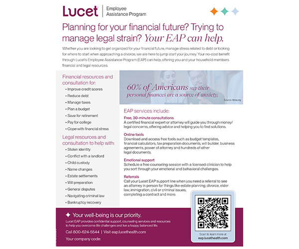 Financial & Legal Services