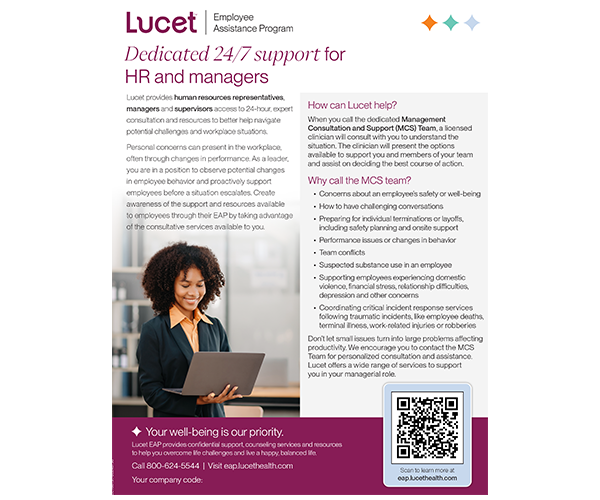 Management Consultation and Support Overview